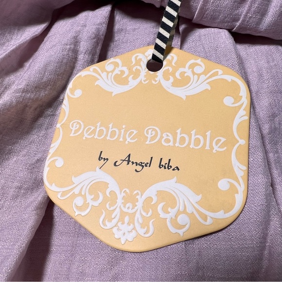 Angel Biba | Dresses | Nwt Debbie Dabbie By Angel Biba Blush Off ...